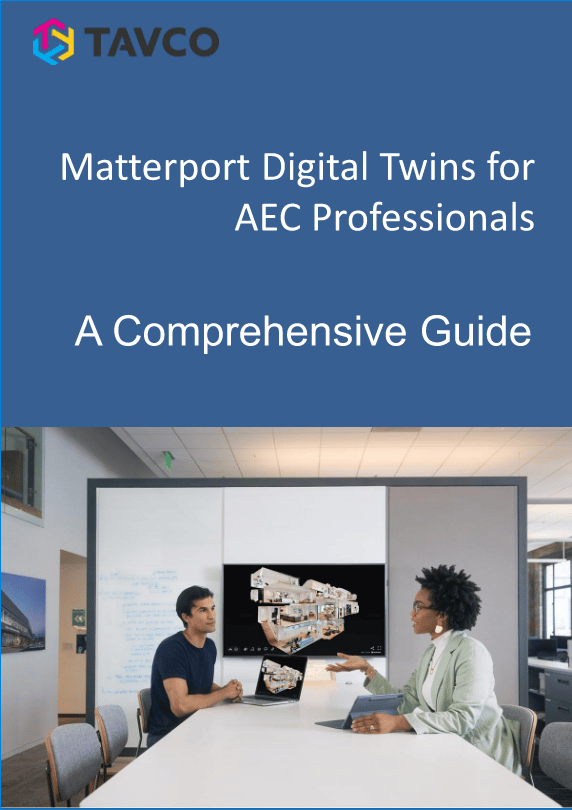Free Ebook: Matterport Digital Twins for AEC Professionals
